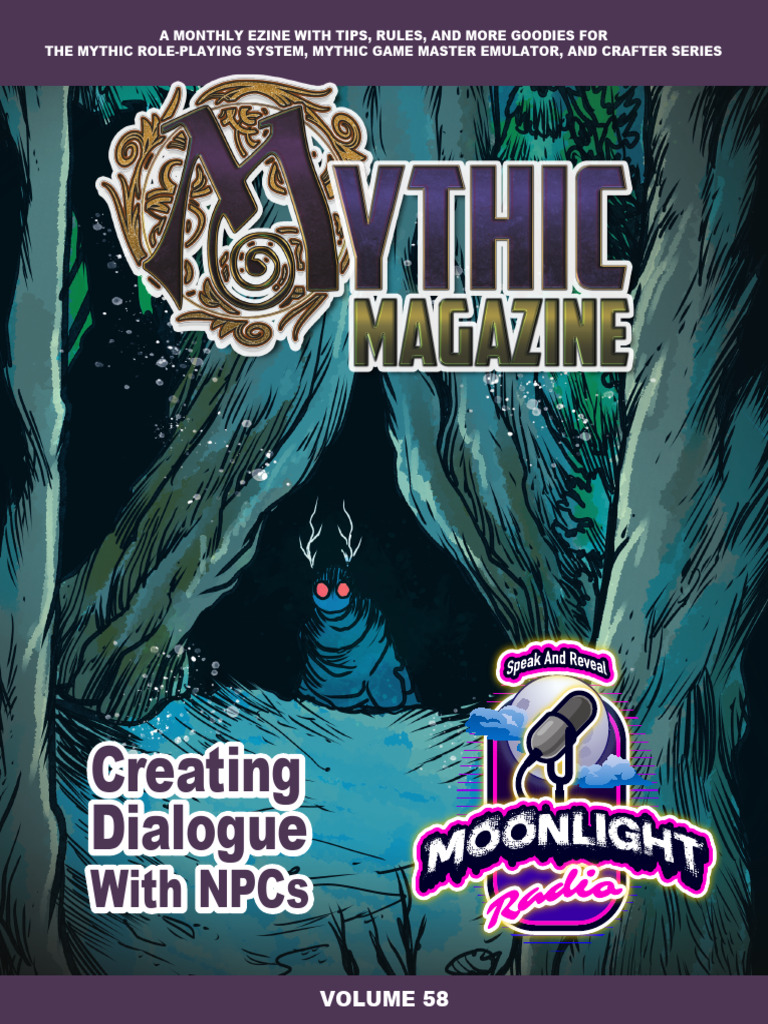 Mythic Magazine Volume 58 | PDF