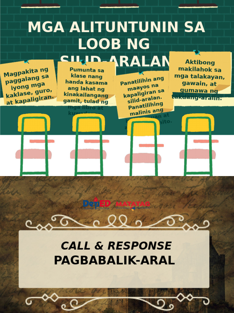 ARALIN 1 - TEKSTONG IMPORMASYONAL (SARSUWELA SA PANAHON NG MGA ...