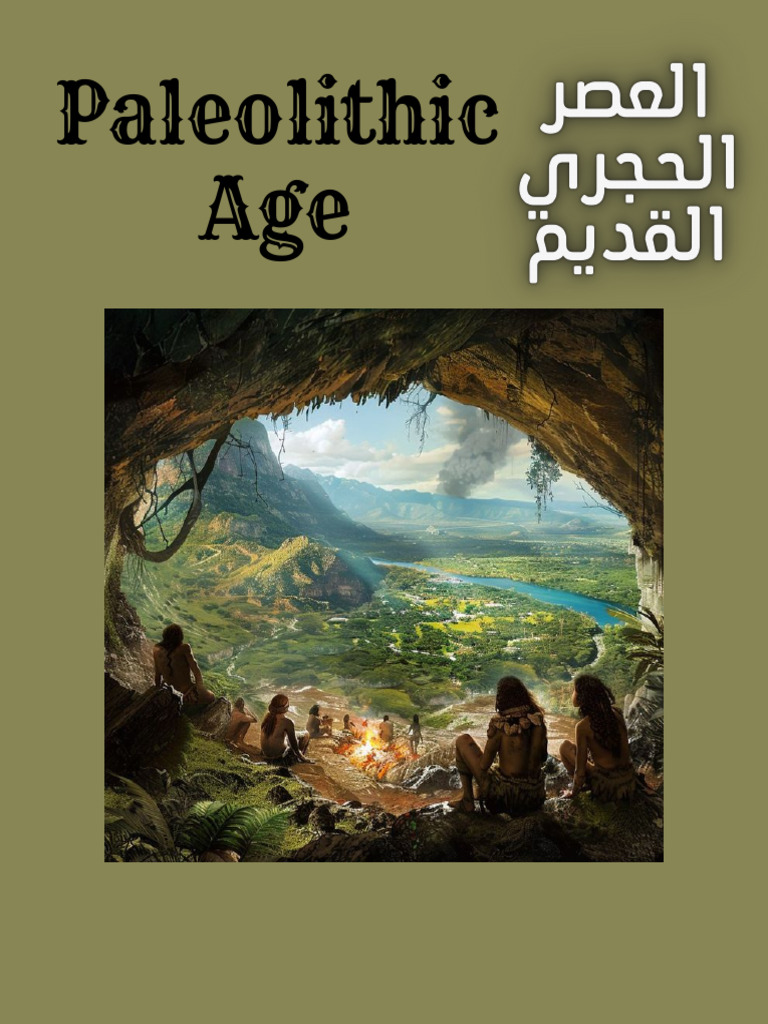 Paleolithic Age Pdf