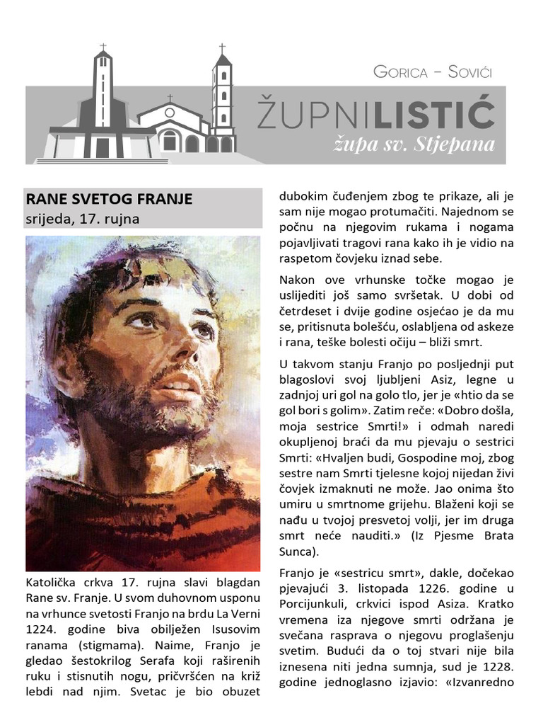Zupni Listic 439 | PDF