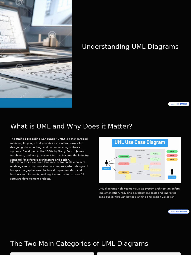 Understanding UML Diagrams | PDF | Unified Modeling Language | Use Case