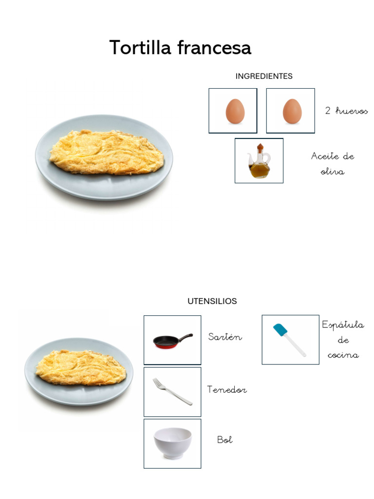 Tortilla PF | PDF
