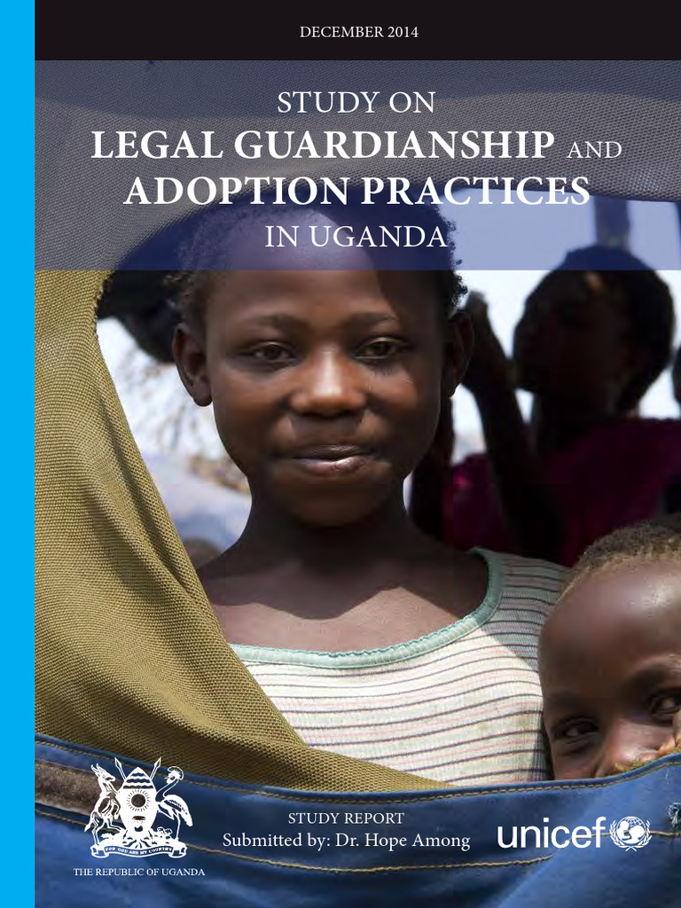 Study On Legal Guardianship and Adoption in Uganda | PDF | Adoption ...