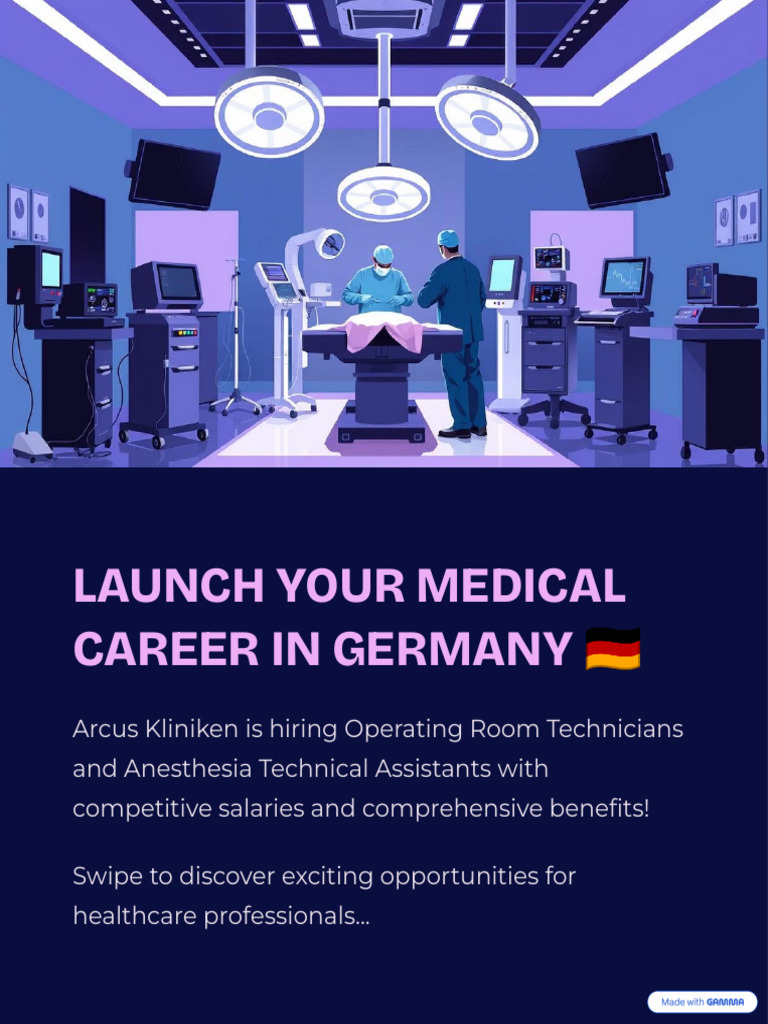 Launch Your Medical Career in Germany | PDF | Child Care | Salary