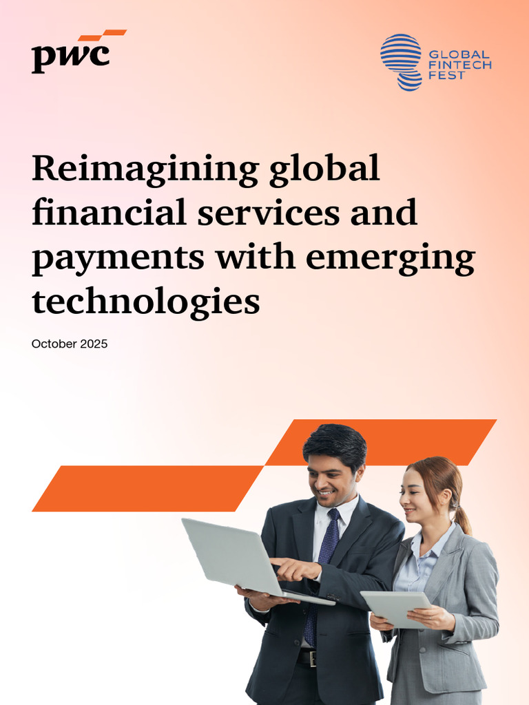 Reimagining Global Financial Services Payments Emerging Technologies ...