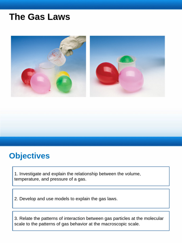Understanding Gas Laws and Applications | PDF | Gases | Pascal (Unit)