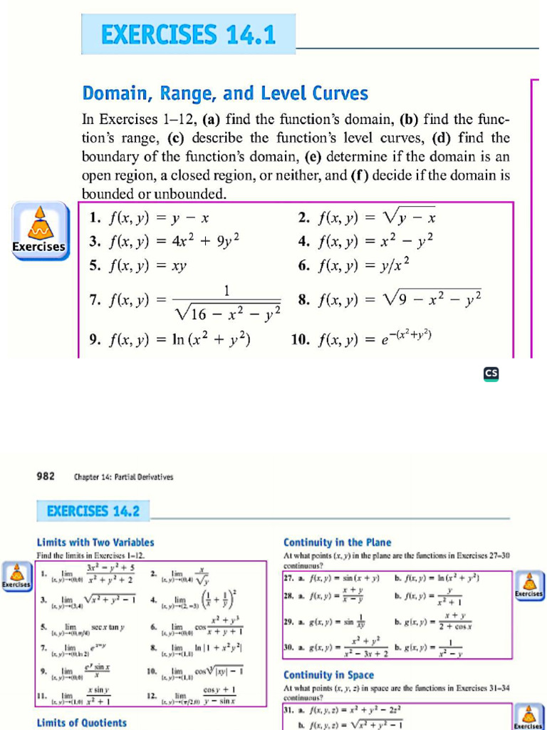 Calculus Notes | PDF