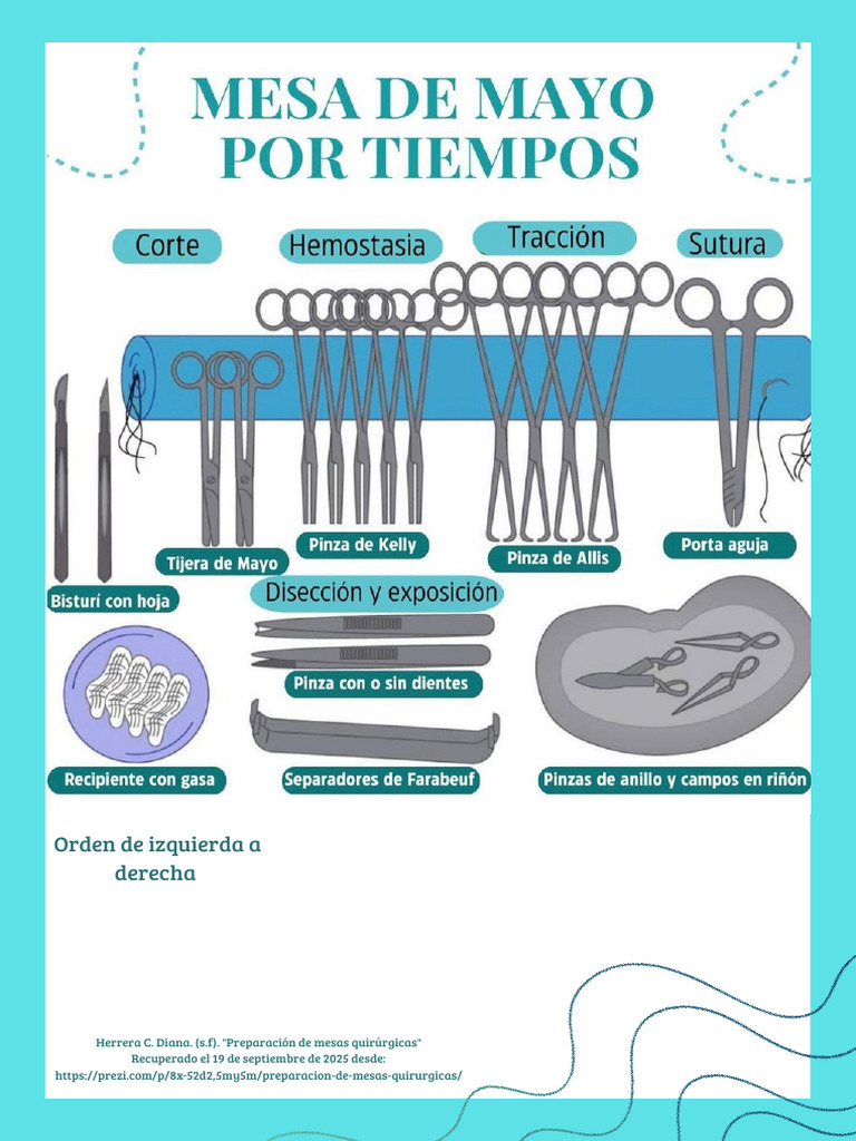 Acomodo de Mesa de Mayo | PDF