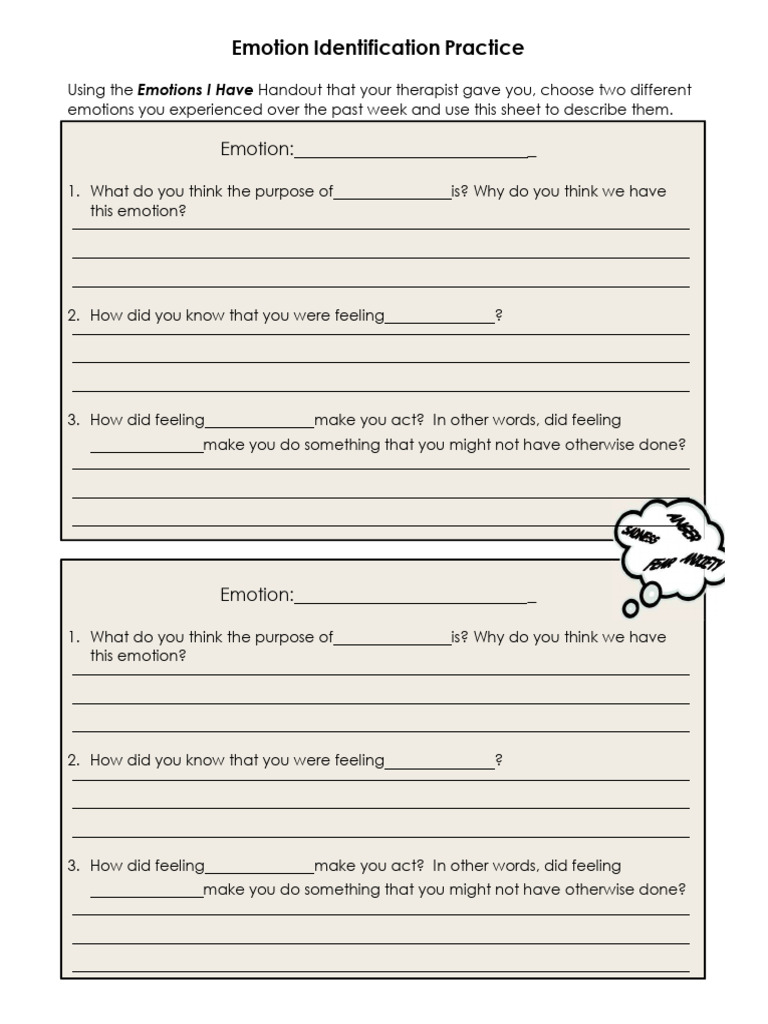 Emotion ID HW | PDF