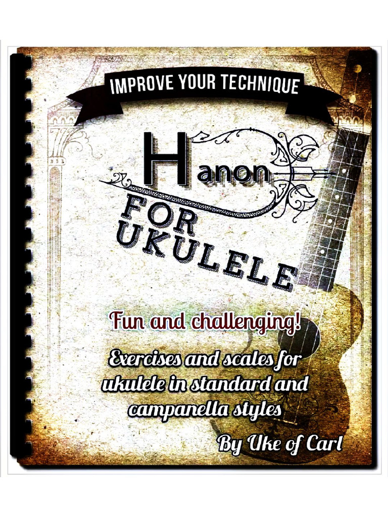 Hanon Ukulala | PDF