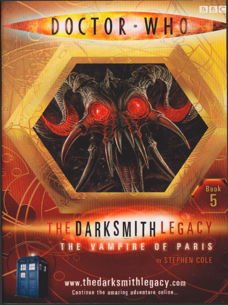 DL05 - The Vampire of Paris - Stephen Cole | PDF