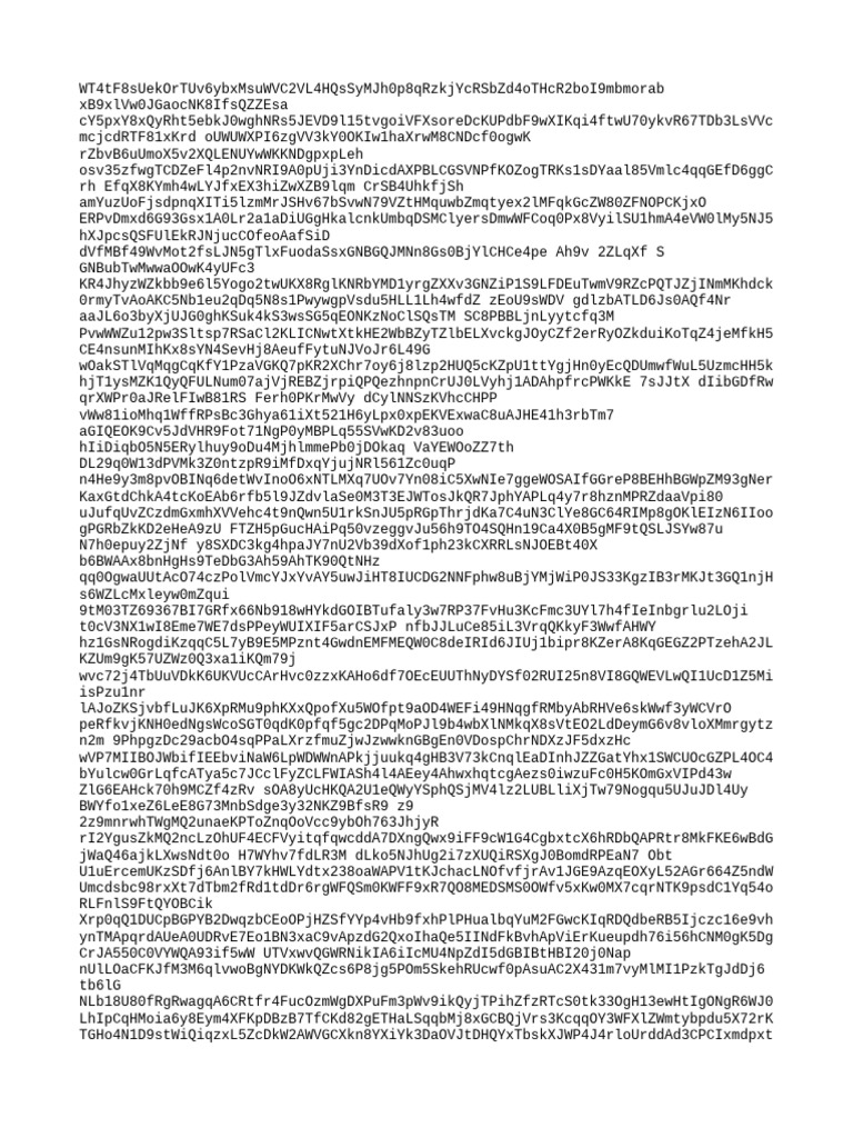 Random Text 8 | PDF