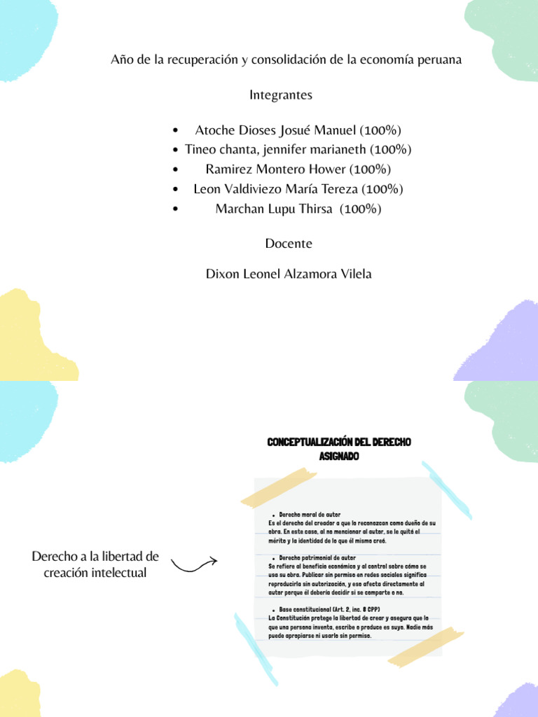 Organizador Gráfico Sobre Idea Principal Doodle Multicolor | PDF ...