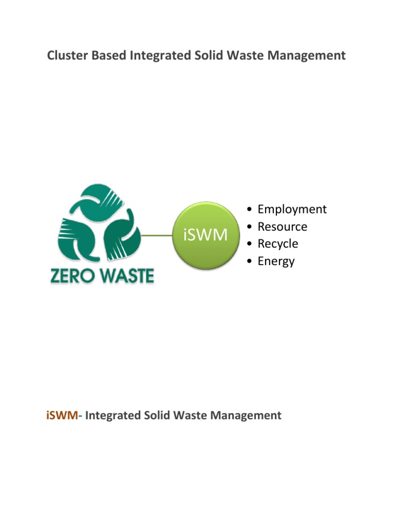 SWM Project Report New | PDF | Waste Management | Municipal Solid Waste