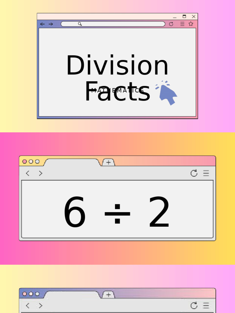 Colorful Bold Division Math Facts Quiz Presentation - 20250906 - 045803 ...