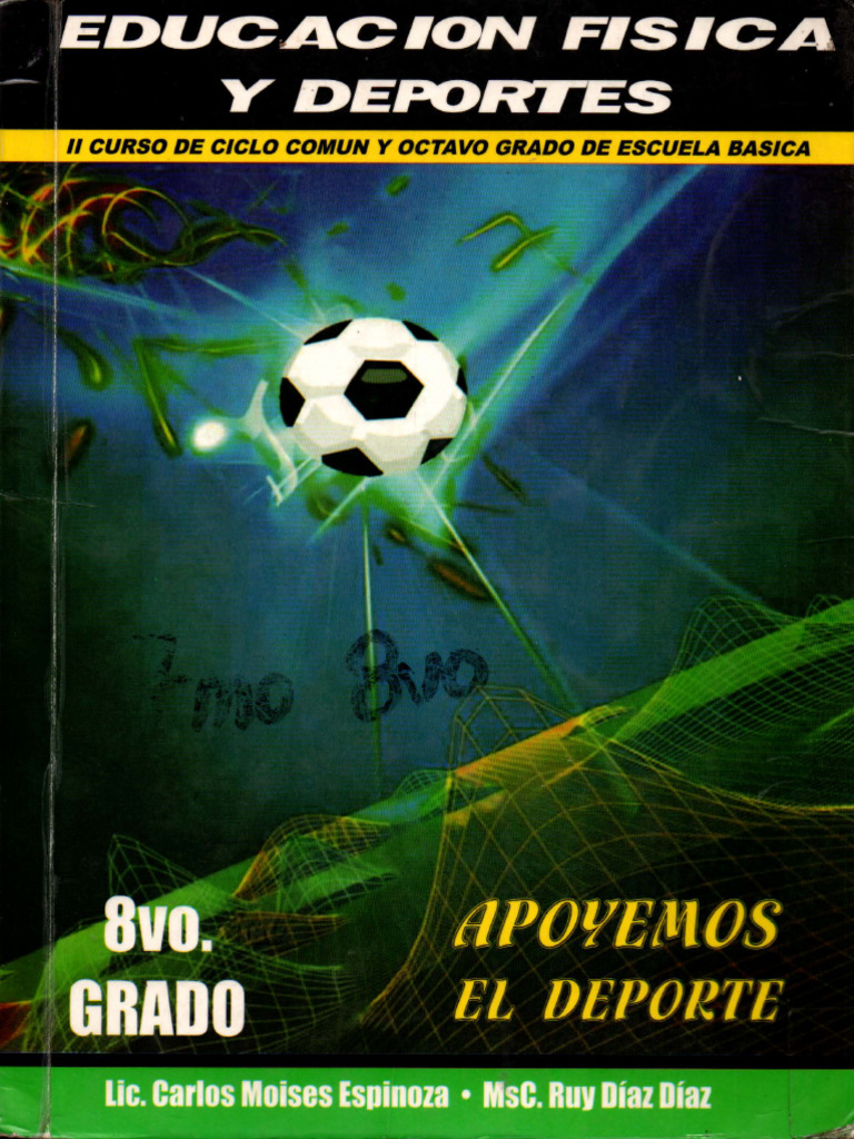 Libro Educacion Fisica 8 Octavo Grado Pdf