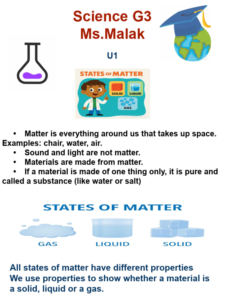 Matter and Particles | PDF