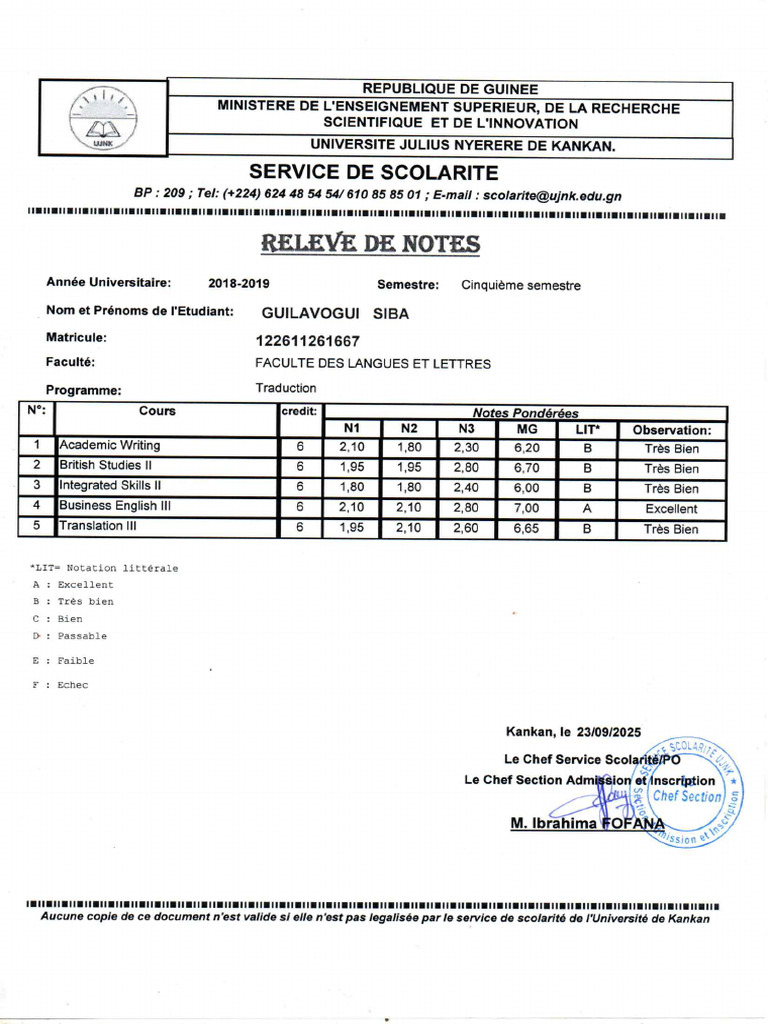 Releve 1 | PDF
