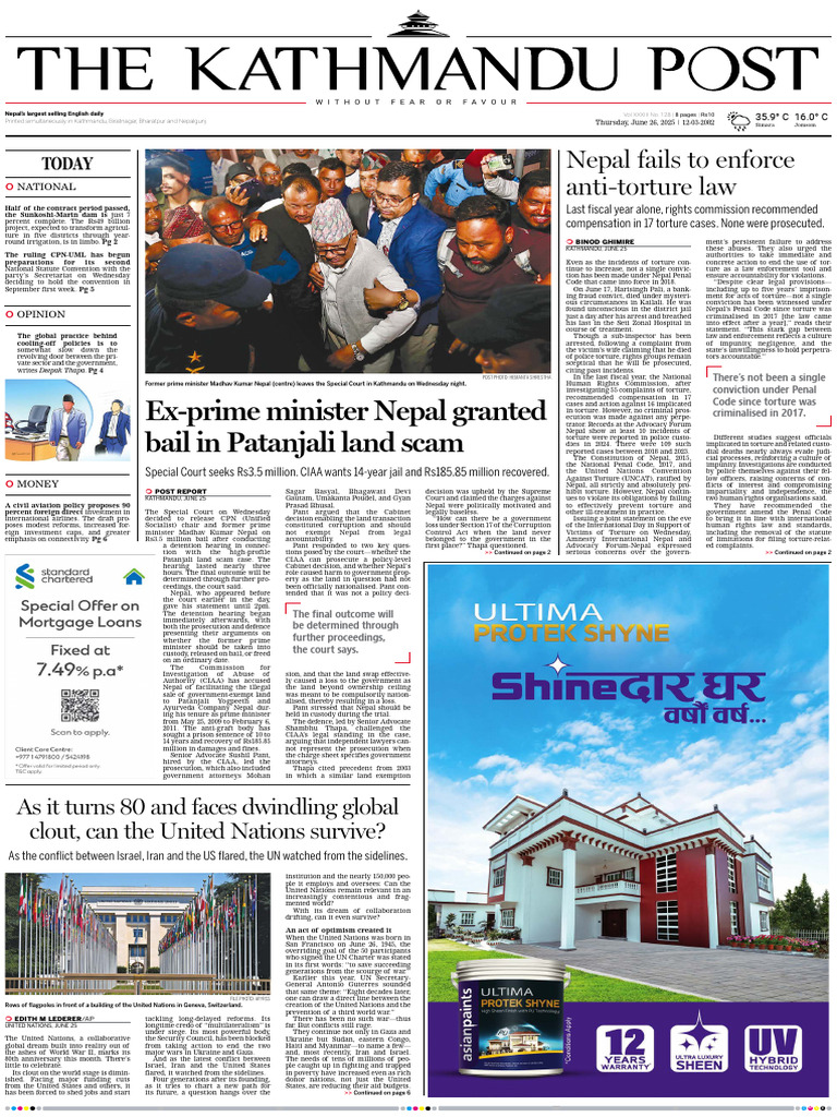 Nepal's Torture Law Enforcement Failures | PDF | United Nations ...