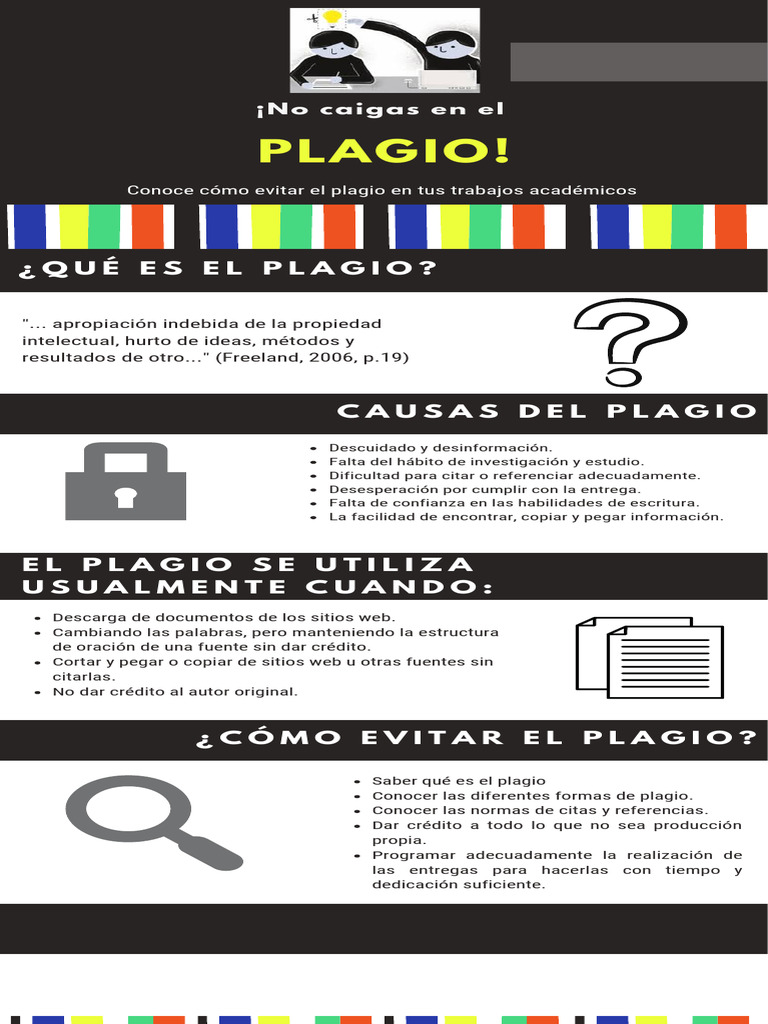 No Caigas en El Plagio | PDF