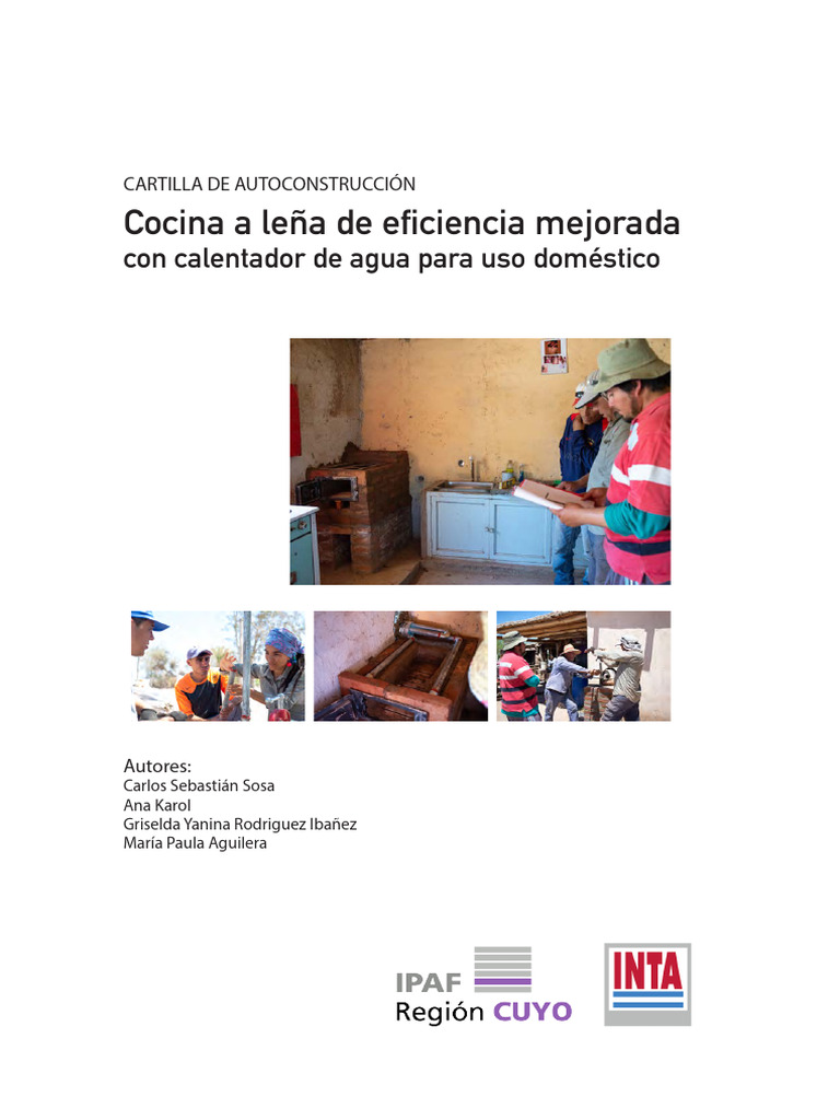 Cartilla Cocina Inta-Ipaf Cuyo 2019 | PDF | Estufa de cocina | Hogar
