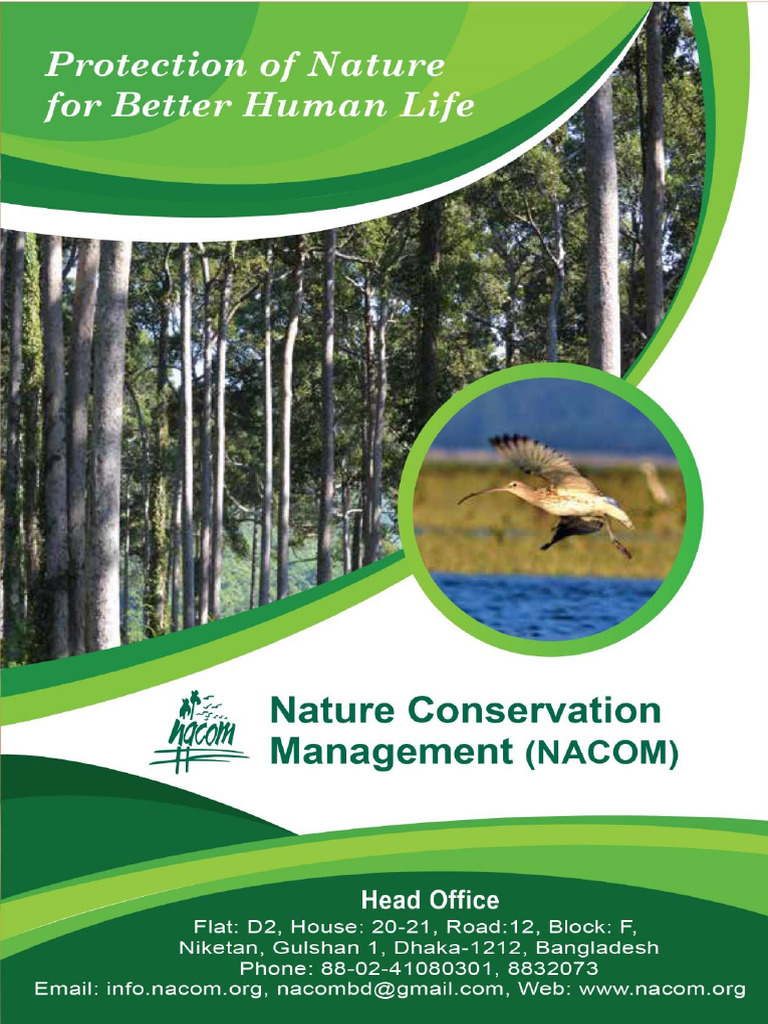 Nacom-Brochure 03 02 22-2 | PDF | Conservation Biology | Natural ...