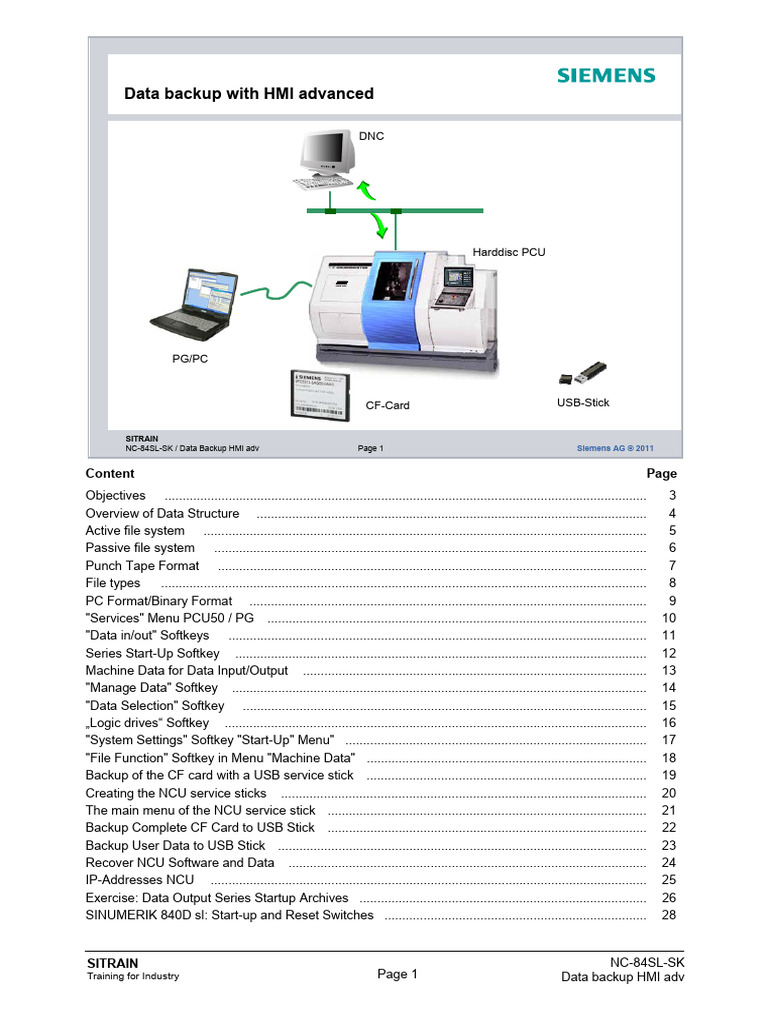 Data Backup Guide for HMI Advanced | PDF | Computer File | Backup