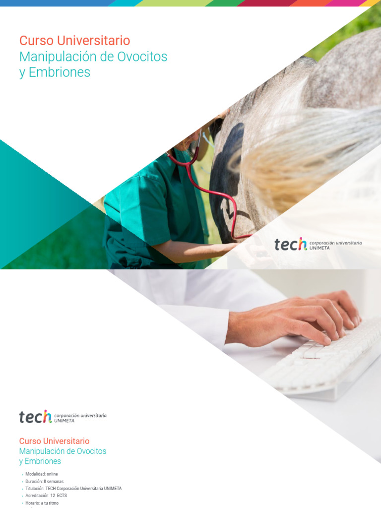 Curso Manipulacion Ovocitos Embriones Unimeta | PDF | Fertilización en vitro | Método científico