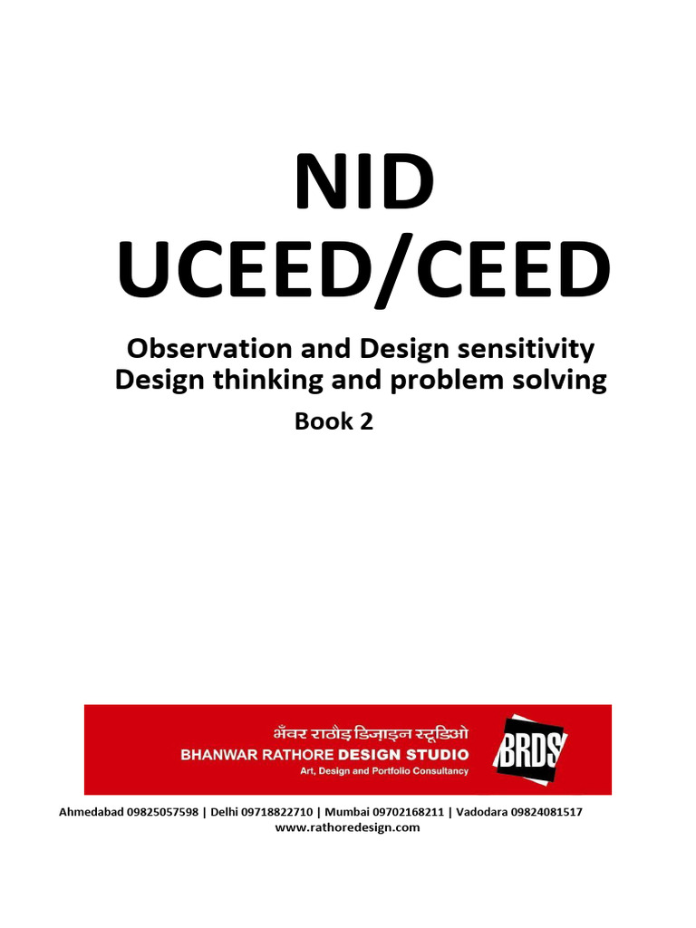 Nid, Uceed, Ceed Theory Book 2 | PDF | Camera | Camera Lens