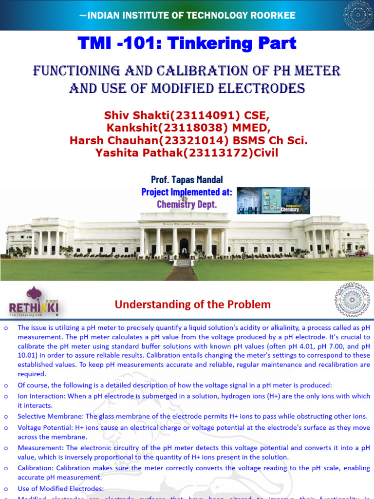 Tinkering TMI-101 Template Progress Review (Autosaved) | PDF | Ph | Applied And ...