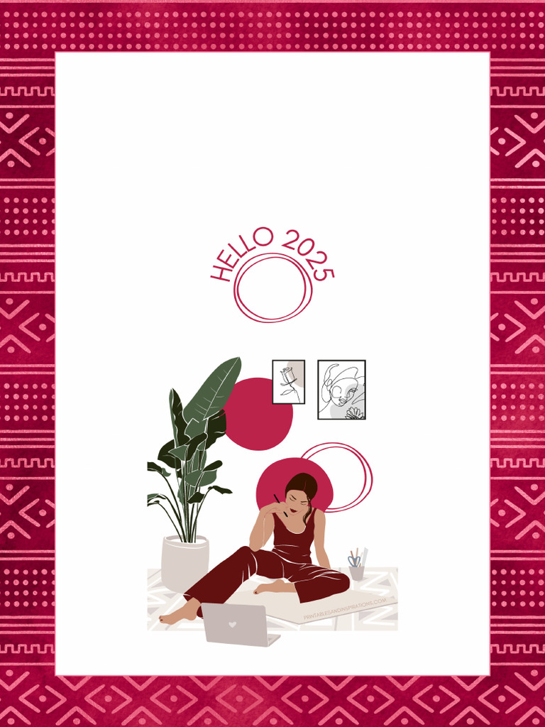 Red Bujo A4 | PDF