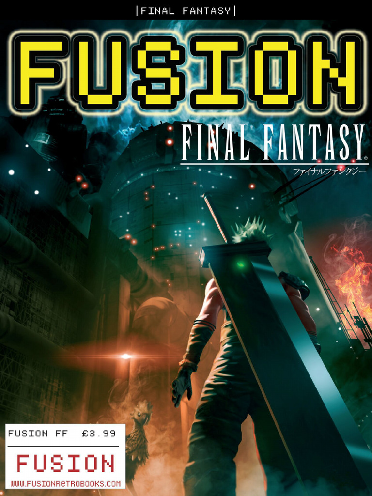 Fusion Magazine Final Fantasy | PDF