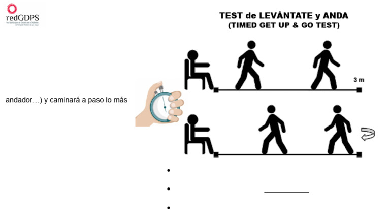 Test de Levantarse y Caminar | PDF