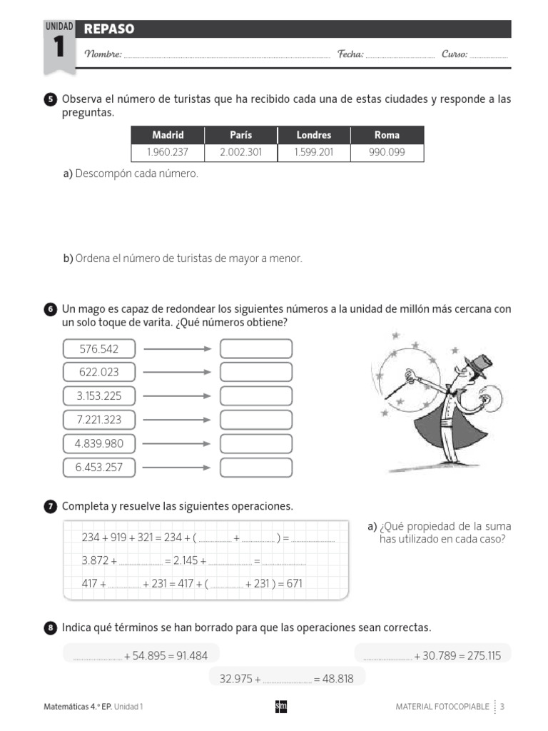 Mate Primaria Parte1 | PDF