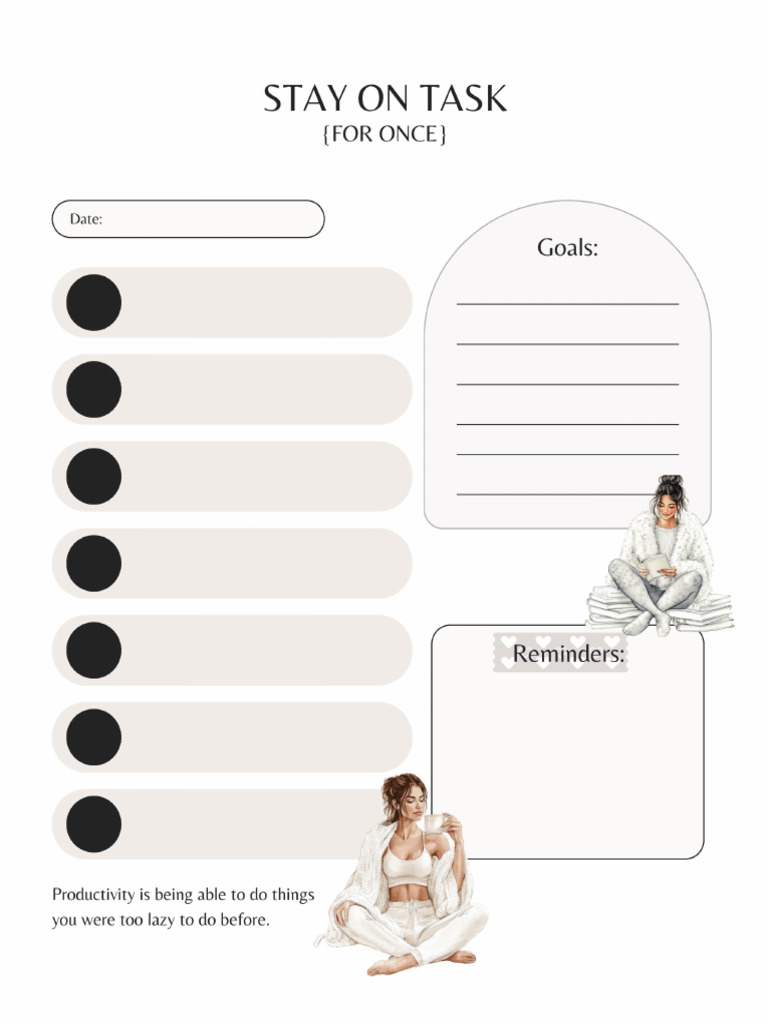 16 To Do Printabel | PDF