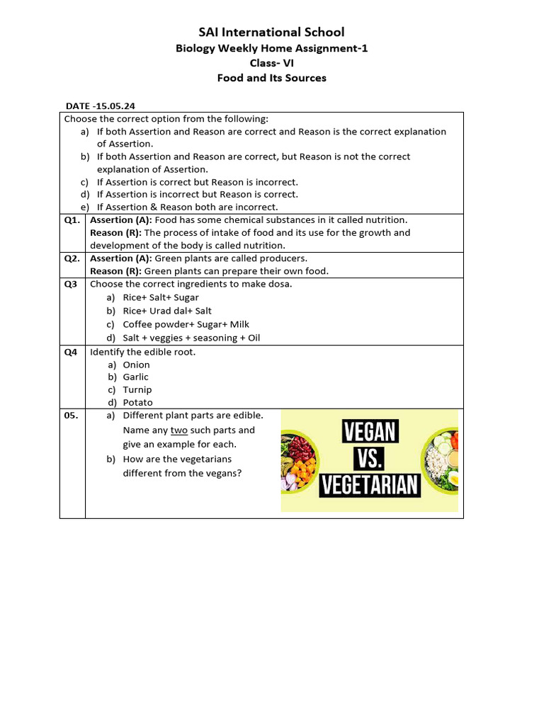 cl6 - BIO HA 1 (15.5.24) | PDF