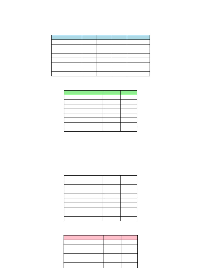 PCR Optimization Table | PDF | Polymerase Chain Reaction | Primer ...
