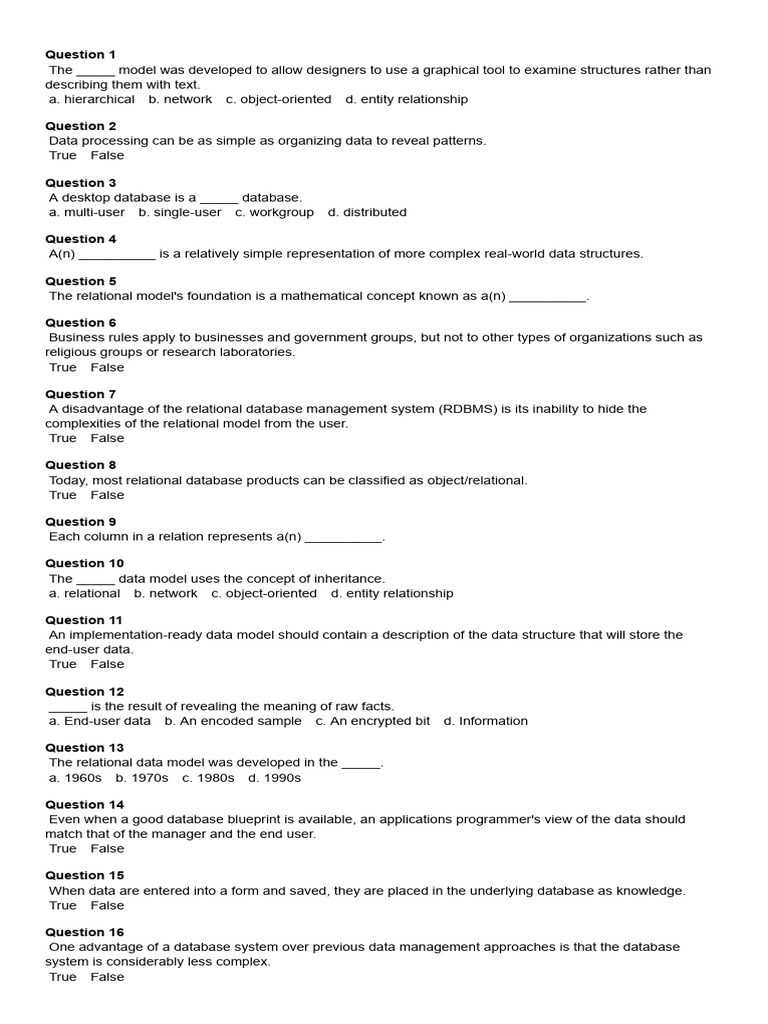 Database Systems and Business Rules | PDF | Databases | Relational Database
