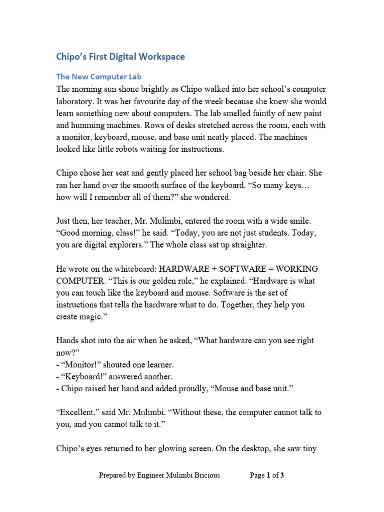 Chipo First Digital Workspace Full | PDF | Computing | Software