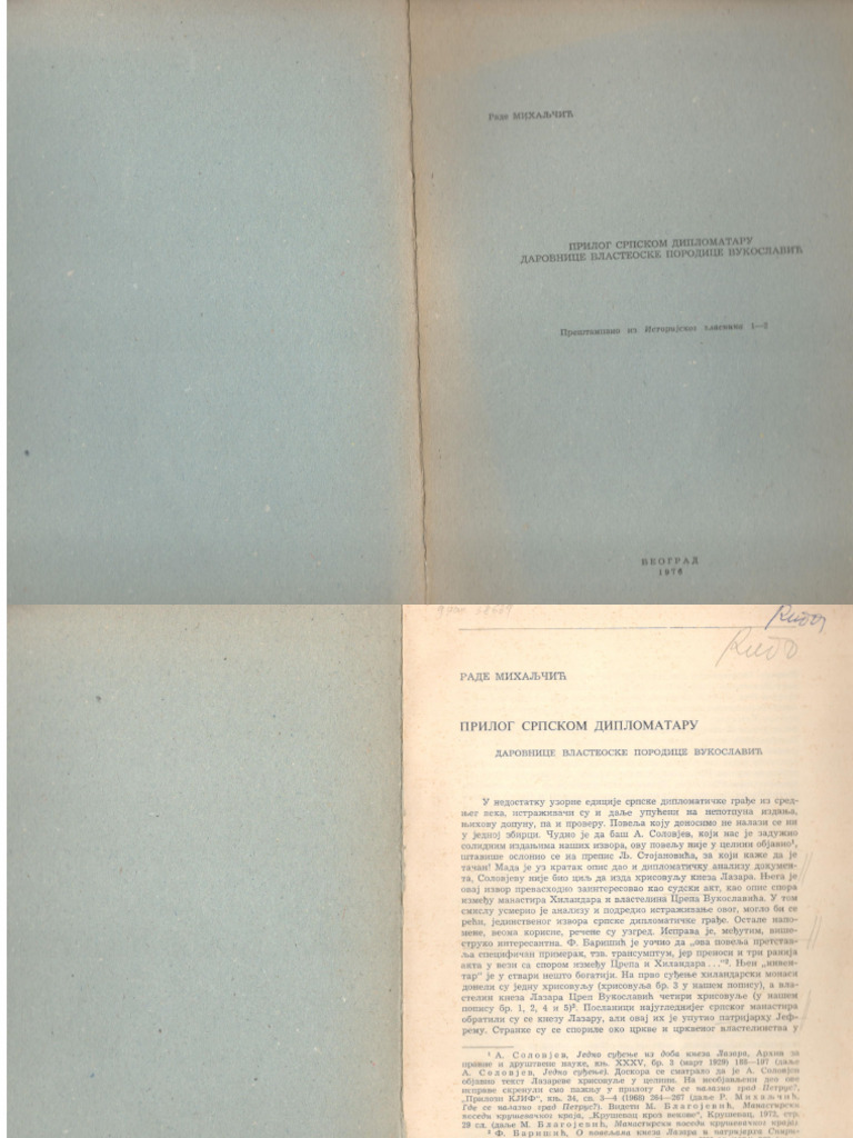 Rade Mihaljic Prilog | PDF