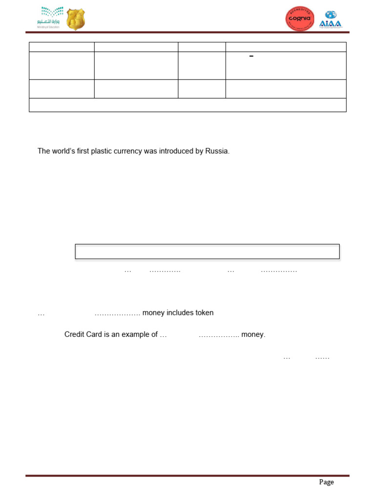 Answer Key - Unit 5 - Lesson 3 | PDF