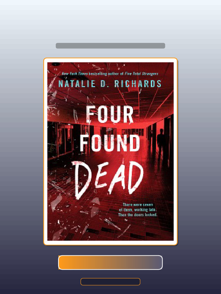 Complete Testbank Four Found Dead 1st Edition Verified | PDF | Science ...