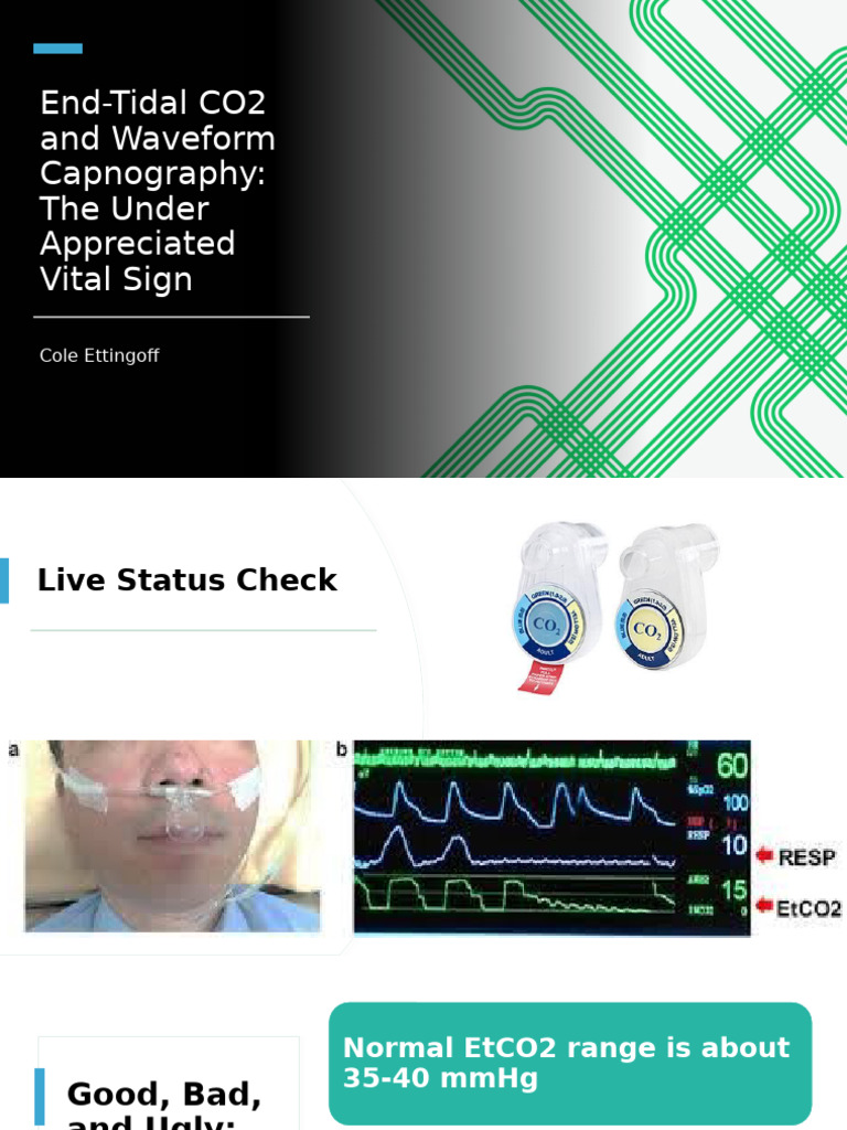 End Tidal: The Under Appreciated Vital Sign | PDF