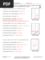 3.7 Sinusoidal Function Context and Data Modeling Worksheet | PDF ...