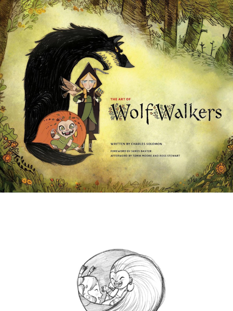 The Art of Wolfwalkers (Charles Solomon) | PDF