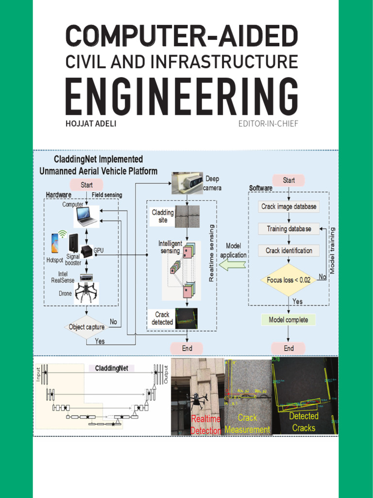 Computer Aided Civil Eng - 2025 - Cover Image Volume 40 Issue 24 | PDF