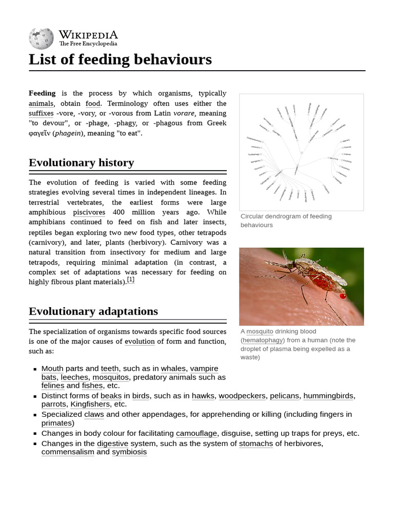 Ophiophagy and Feeding Behaviors | PDF | Predation | Foods