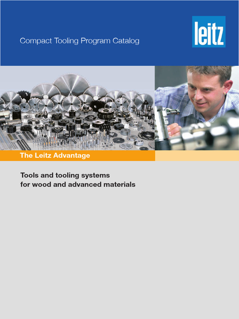Leitz Compact Tooling Program Catalog | PDF | Building Materials | Crafts