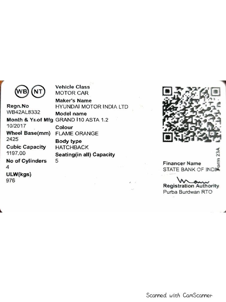 Bluebook ND Driving License | PDF
