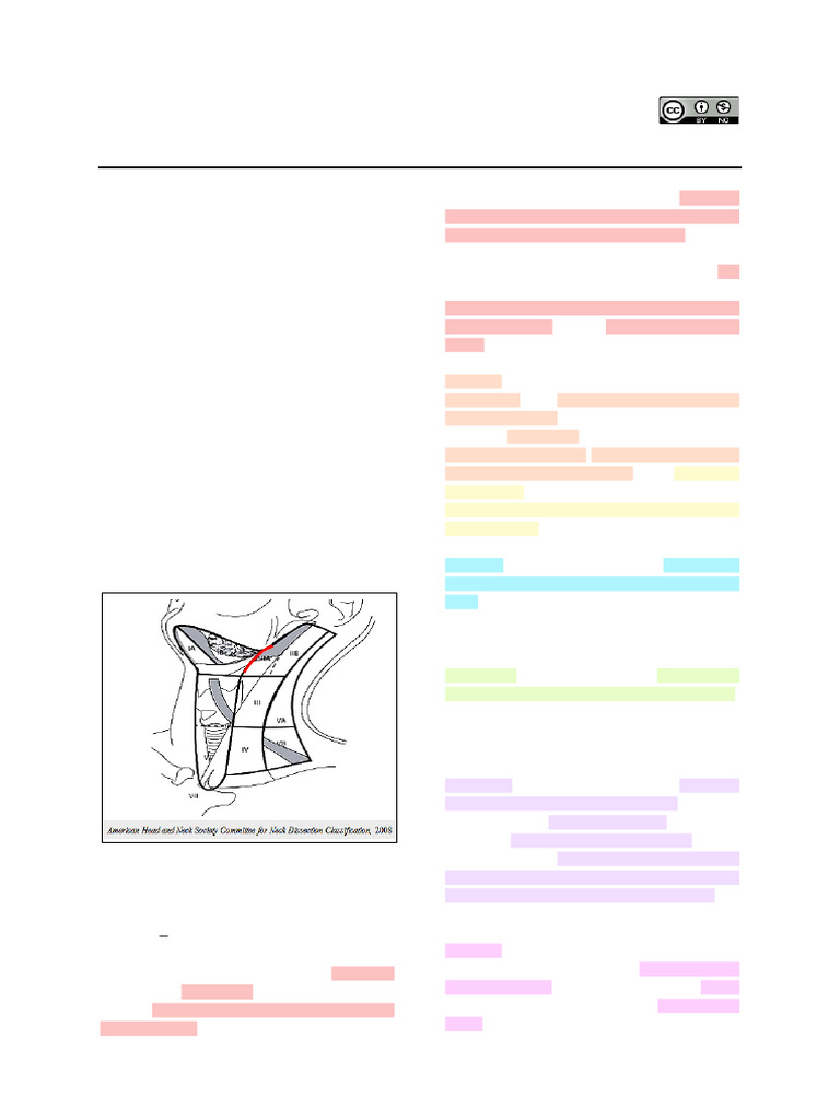 Modified and Radical Neck Dissection Technique | PDF | Neck | Common ...